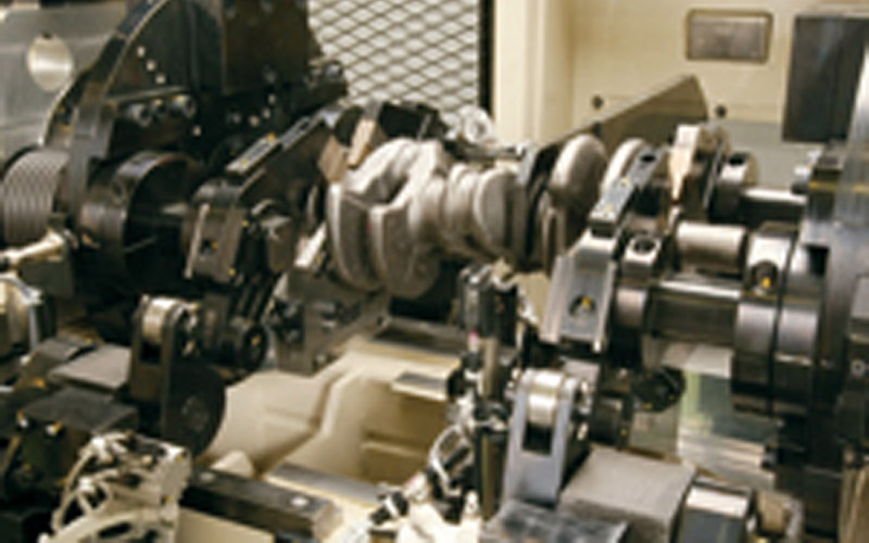 Mass Centre Measuring Machine