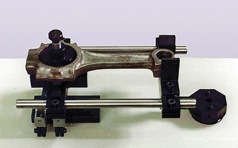 Connecting-rod scale