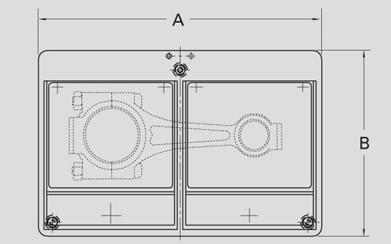 Connecting-rod scale