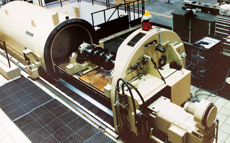 High-speed balancing and spin test systems