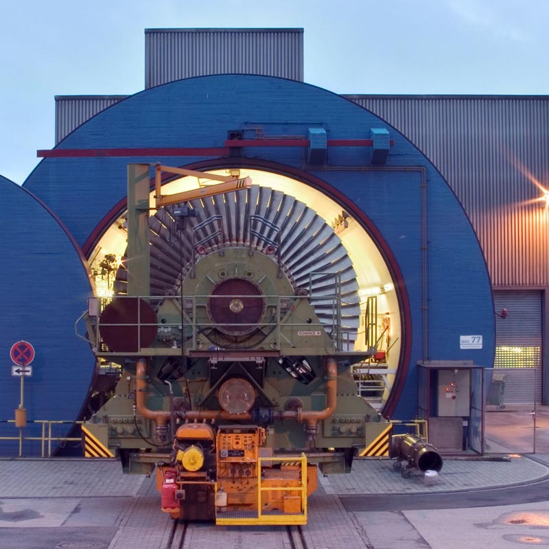 High-speed balancing and spin test systems