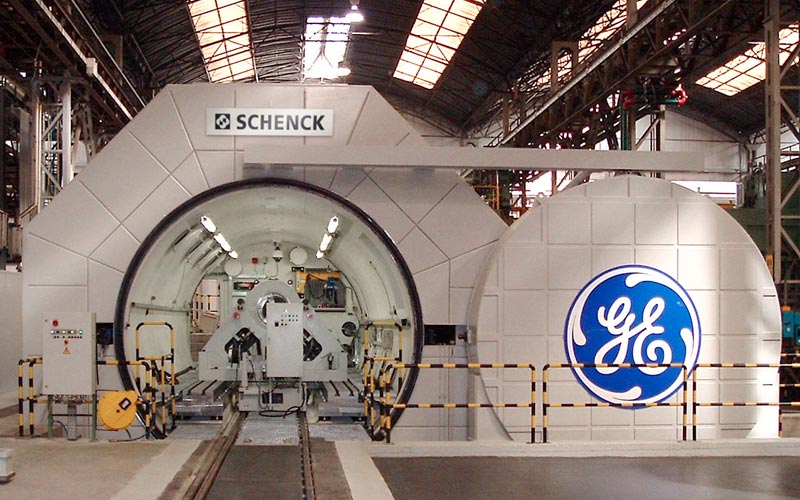 High-speed balancing and spin test systems