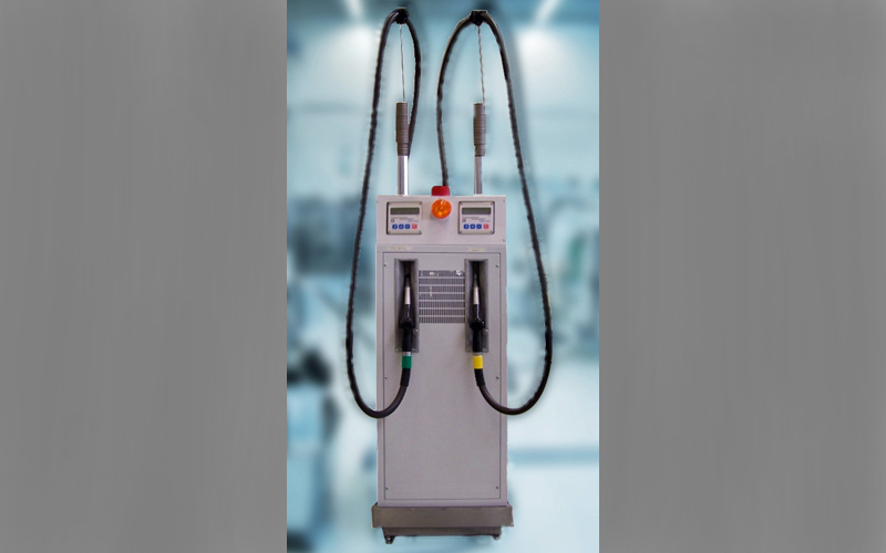 Compact filling stations