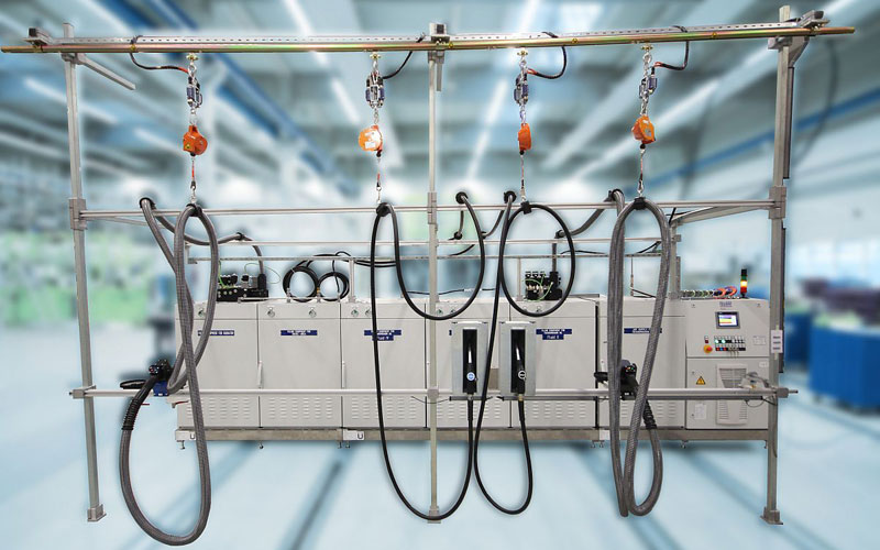 Compact filling stations