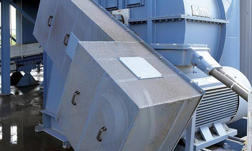 Shock-resistant fans